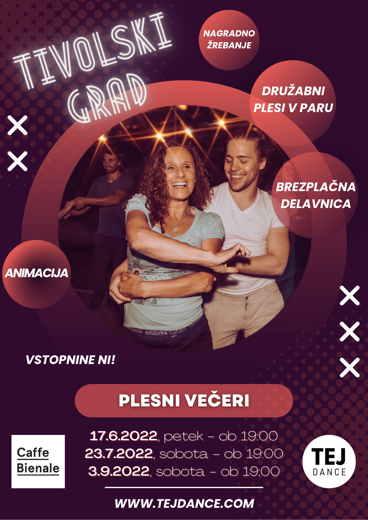 Plesni večeri v Tivoliju | Kaval Group